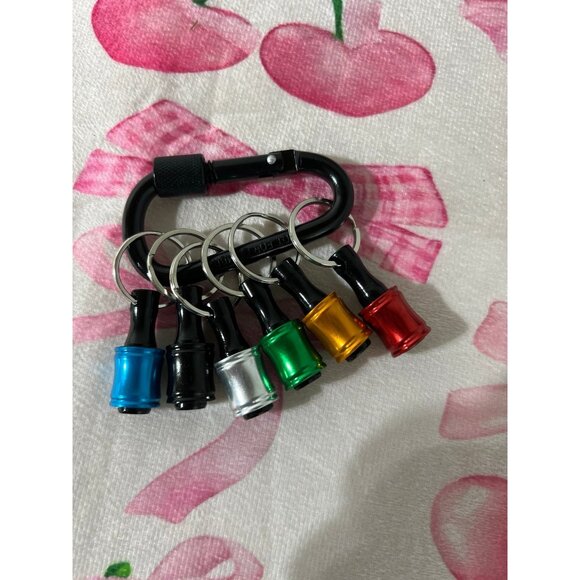Other | Drill Bit Holder Keychain | Poshmark